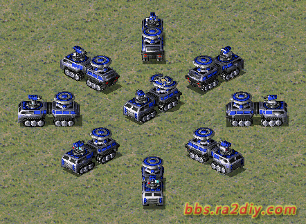 [RA2] Athena cannon | Project Perfect Mod
