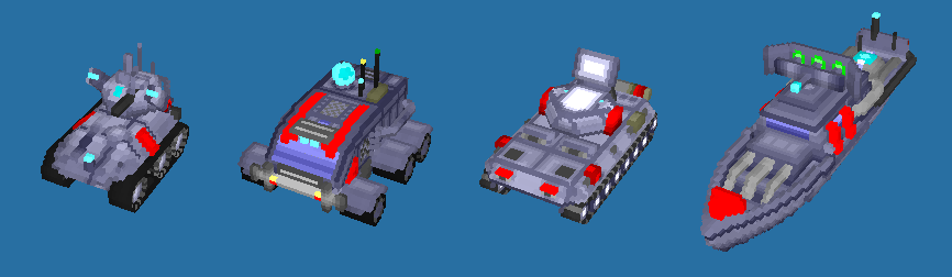 [RA2/YR]VXL Pack | Project Perfect Mod