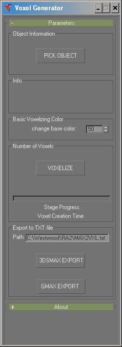 voxel generator? | Project Perfect Mod