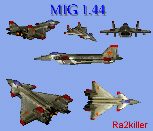 MiG 1.44 | Project Perfect Mod
