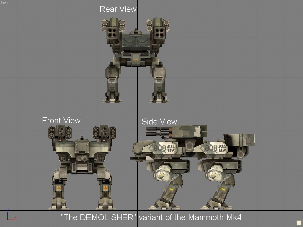 Concept Mammoth Mk II | Project Perfect Mod