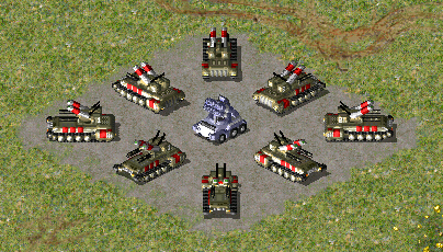 [RA2/YR]Antiaircraft tank | Project Perfect Mod