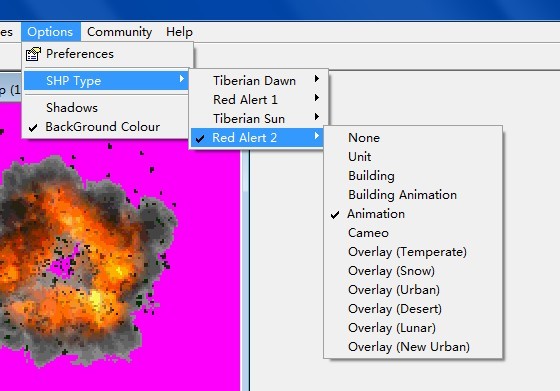 What does "SHP Type"do? | Project Perfect Mod