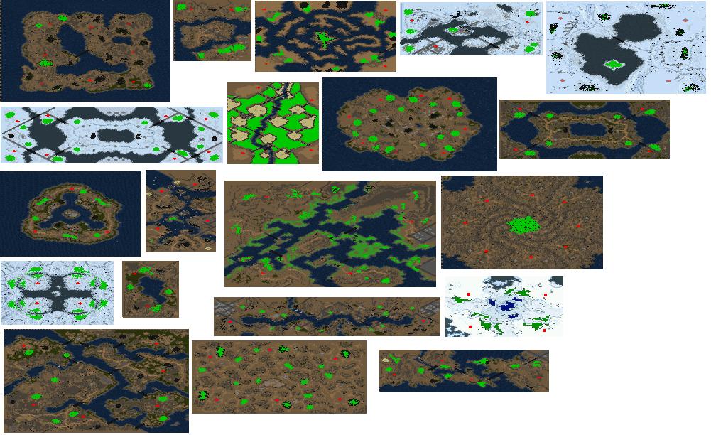 TSR Maps Preview | Project Perfect Mod
