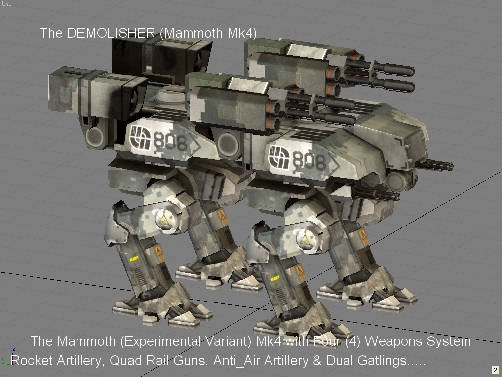 Concept Mammoth Mk Ii Project Perfect Mod