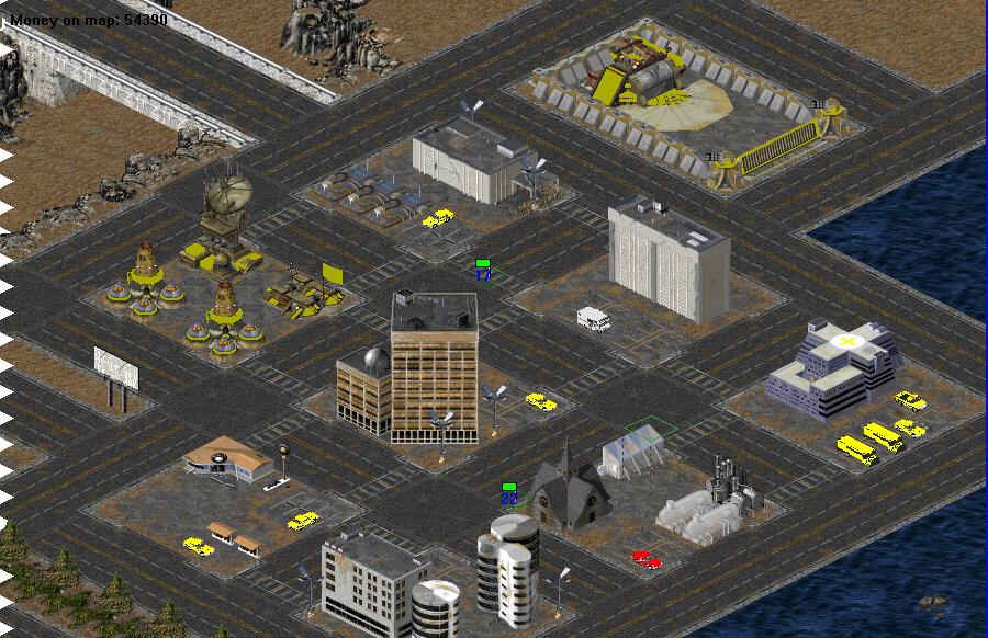 FireStorm SinglePlayer map | Project Perfect Mod