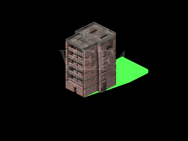 Ra2 Civilian Building SHP WIP | Project Perfect Mod