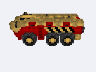 GDI APC(TS) | Project Perfect Mod