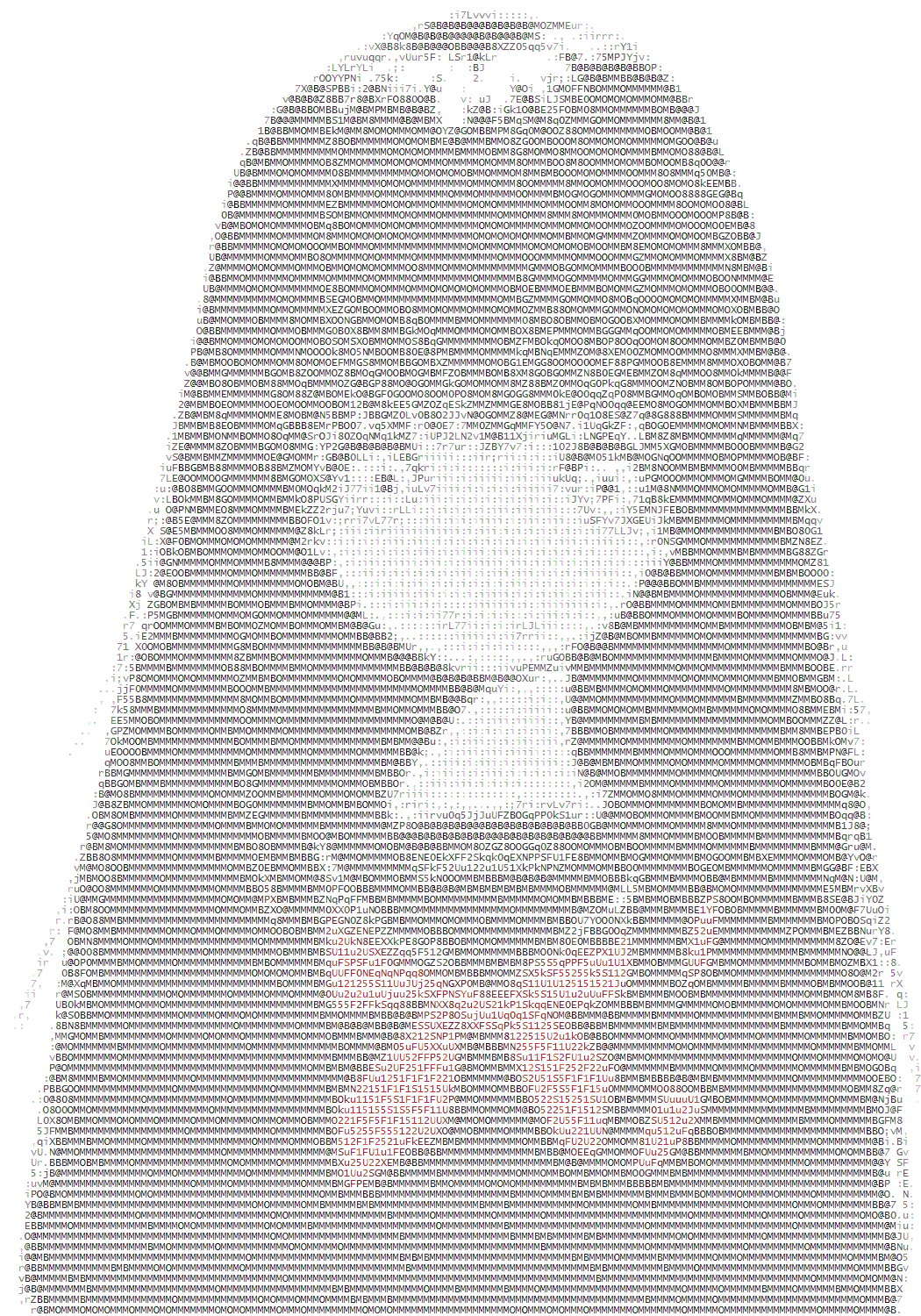 I found an interesting ASCII picture generator | Project Perfect Mod