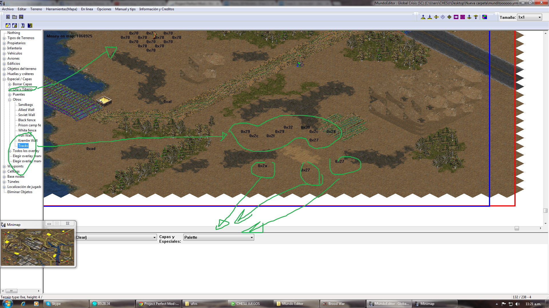 Overlays... The problem is the editor or is the shp builder? | Project ...