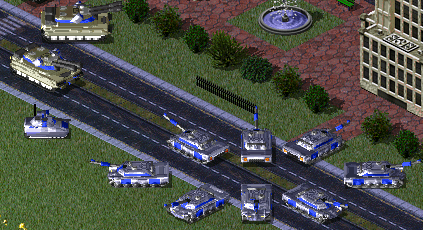 Allied Main Battle Tank [RA2] | Project Perfect Mod