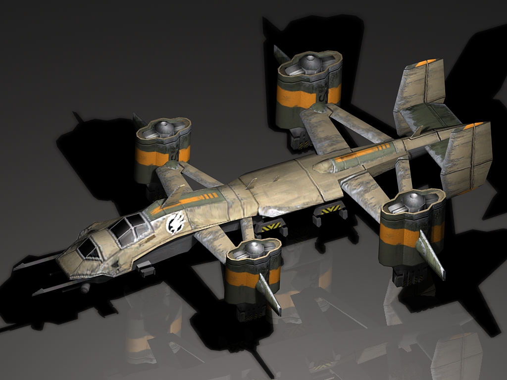 GDI Carryall V38 "Bison" (RA2) | Project Perfect Mod