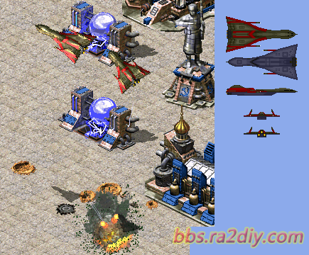 [RA2]New Airsrike plane for Boris | Project Perfect Mod