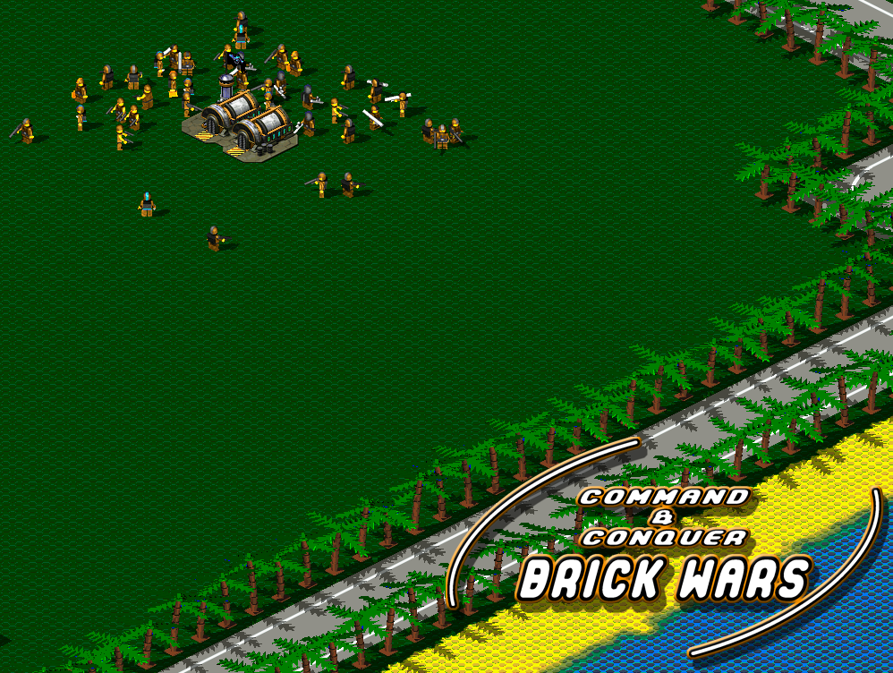 Command & Conquer: Brick Wars | Project Perfect Mod