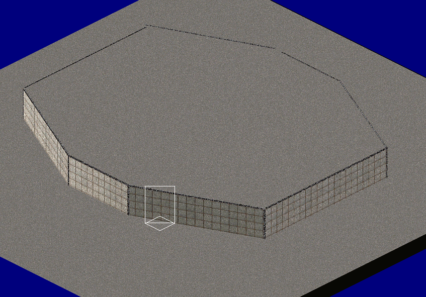 New Cliff template - WIP | Project Perfect Mod