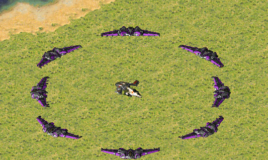 CNC4 NOD Vertigo Bomber | Project Perfect Mod