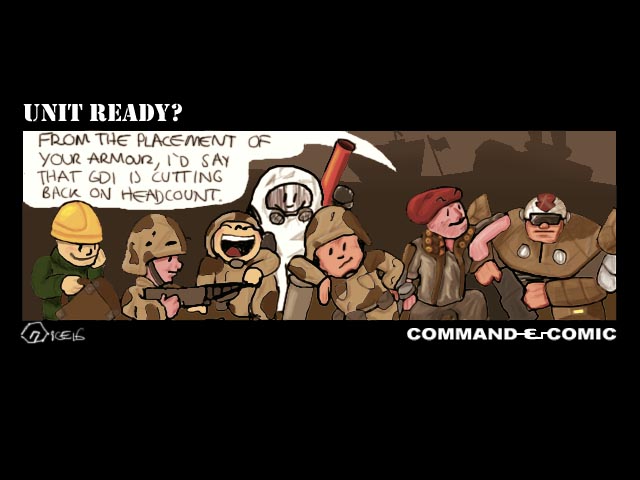 Command & Comic | Project Perfect Mod