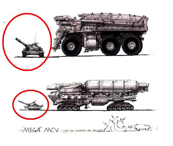RA2 Tank Concepts | Project Perfect Mod