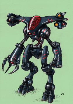 Early Design of Nod Avatar. | Project Perfect Mod