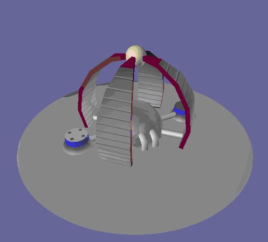 second try: My first Buildung (construction yard) (anim8or) | Project ...