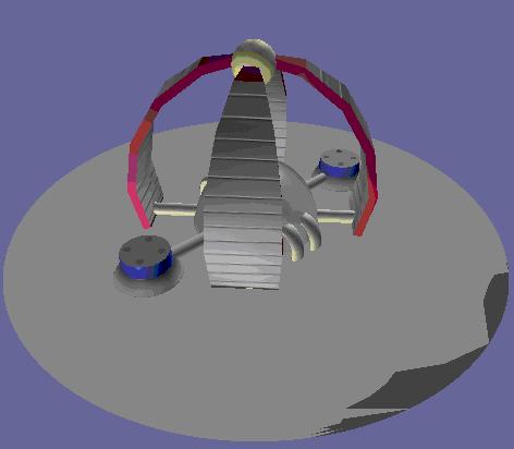 second try: My first Buildung (construction yard) (anim8or) | Project ...