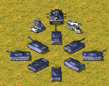 Cromwell MBT (RA2/YR) | Project Perfect Mod