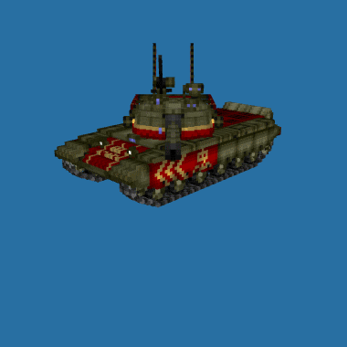 ztz-99b with active wheels and tracks | Project Perfect Mod