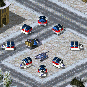 [RA2] Chrono Tank | Project Perfect Mod