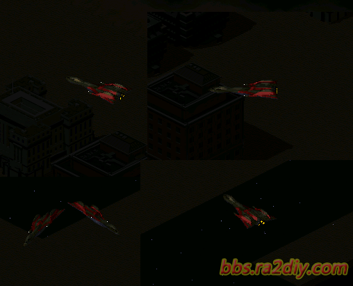 [RA2]New Airsrike plane for Boris | Project Perfect Mod