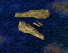 GDI Heavy Reconaissance Ship | Project Perfect Mod