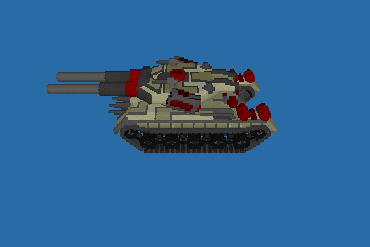 Sovjet Doom Tank | Project Perfect Mod