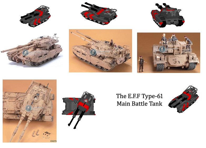 Type-61 Tank | Project Perfect Mod