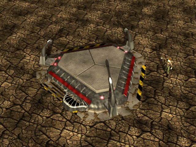 Nod Missile Silo | Project Perfect Mod