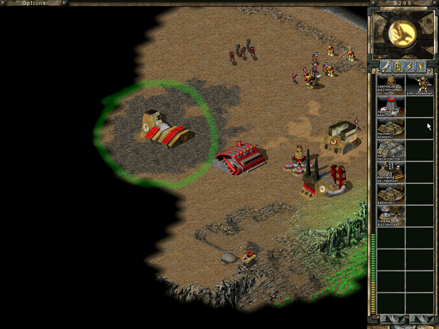 GDI mech factory | Project Perfect Mod