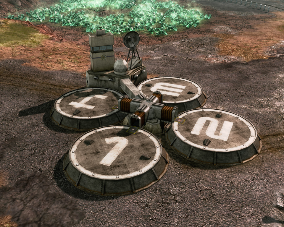 GDI Air pads | Project Perfect Mod