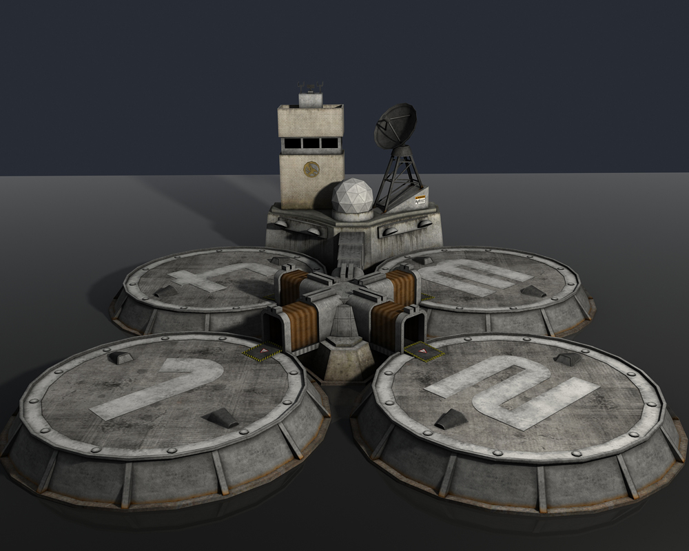 GDI Air pads | Project Perfect Mod