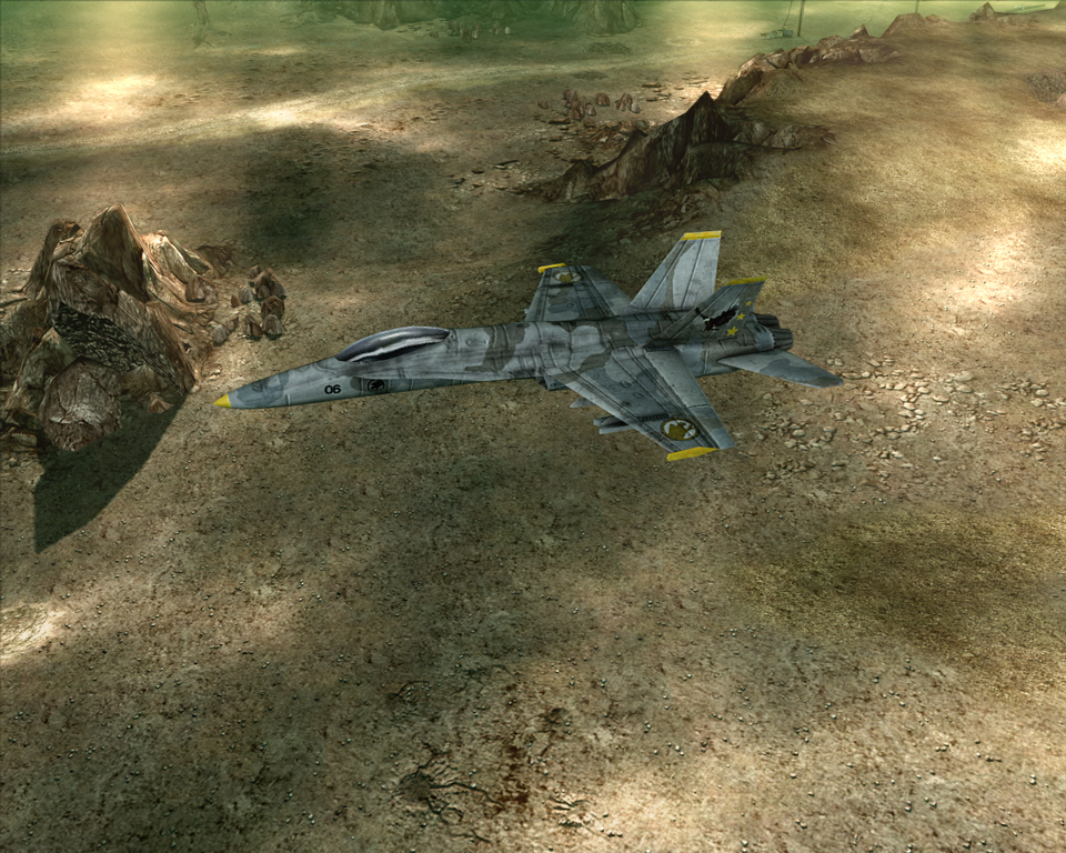 GDI F18 | Project Perfect Mod