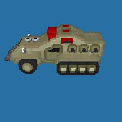 Soviet Half Track Remake [WIP] | Project Perfect Mod