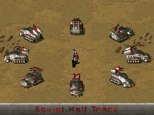 Soviet Half Track Remake [WIP] | Project Perfect Mod