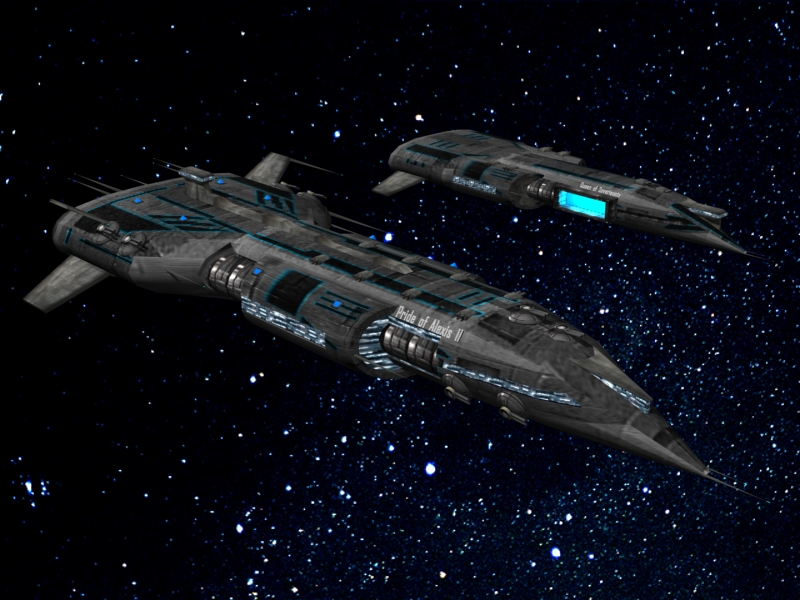 Pride of Alexis II and Queen of Sovereignty | Project Perfect Mod