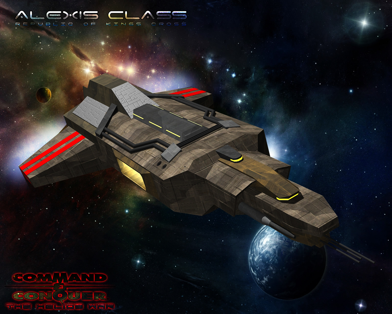 C&C: The Helios War | Project Perfect Mod