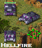 Hellfire Tank | Project Perfect Mod