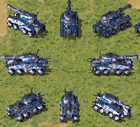 [RA2] Hunter Tank Destroyer | Project Perfect Mod