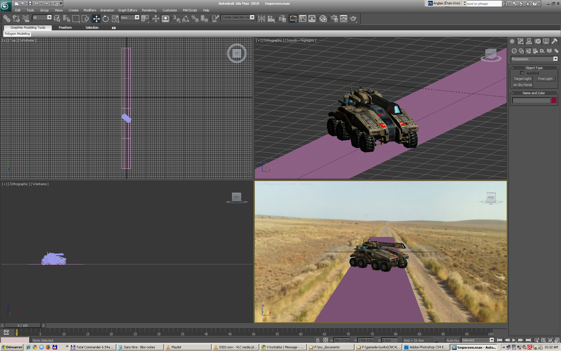 GDI Hunter | Project Perfect Mod