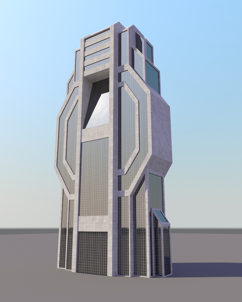 Skyscraper Model | Project Perfect Mod