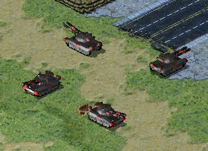A true heavy tank [RA2] | Project Perfect Mod