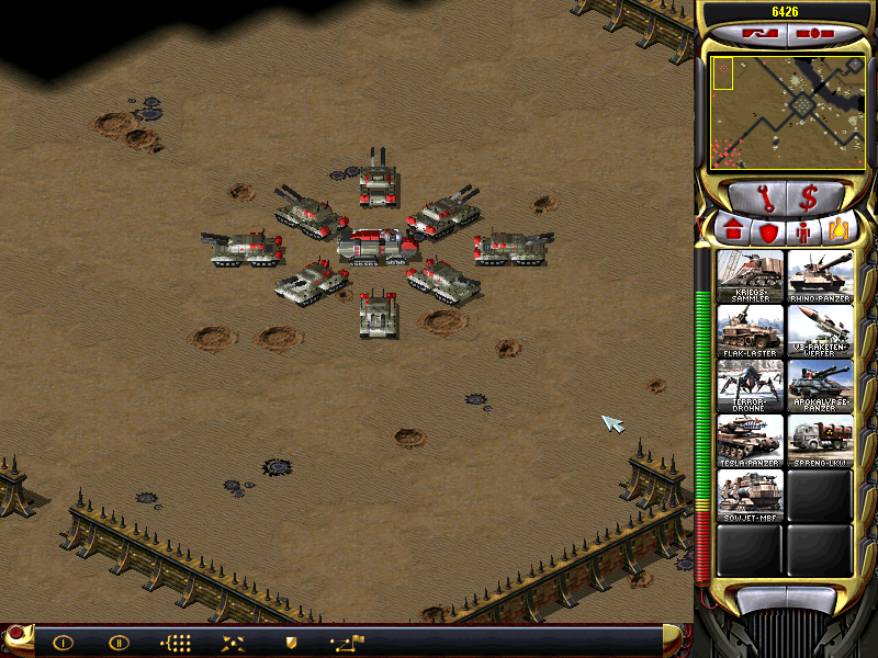 RA2 Tank Concepts | Project Perfect Mod