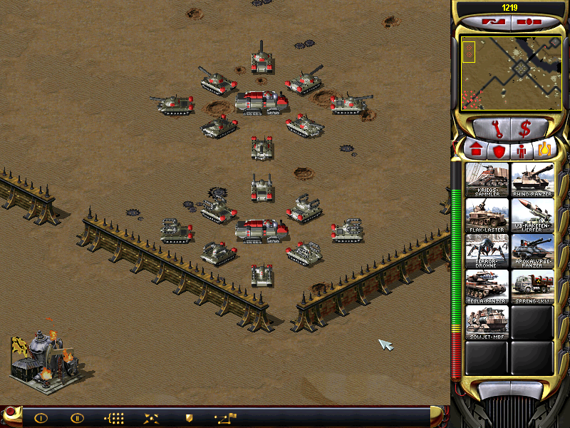 RA2 Tank Concepts | Project Perfect Mod