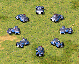 Light Siege Tank [RA2] | Project Perfect Mod