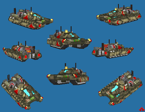 IVI MRP-T17b Tu Fei Mk.II Battle Tank | Project Perfect Mod